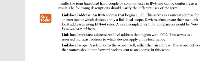 ipv6 link local and eui-64 command - Cisco Community