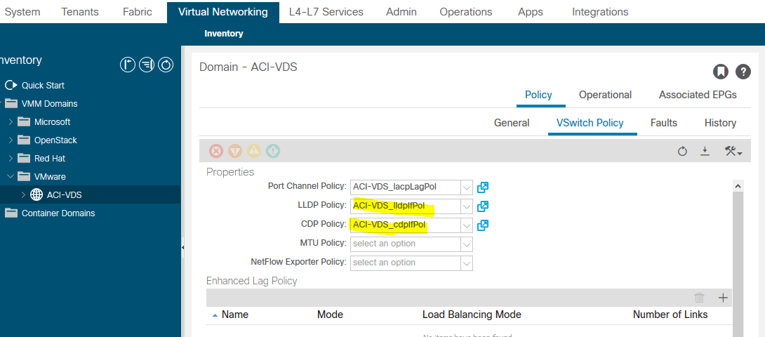 Solved: ACI port-channel out-of-service - Cisco Community