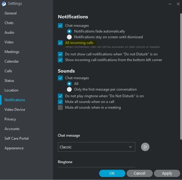 Jabber Toast - Multiline Notifications for Incoming Calls - Cisco Community