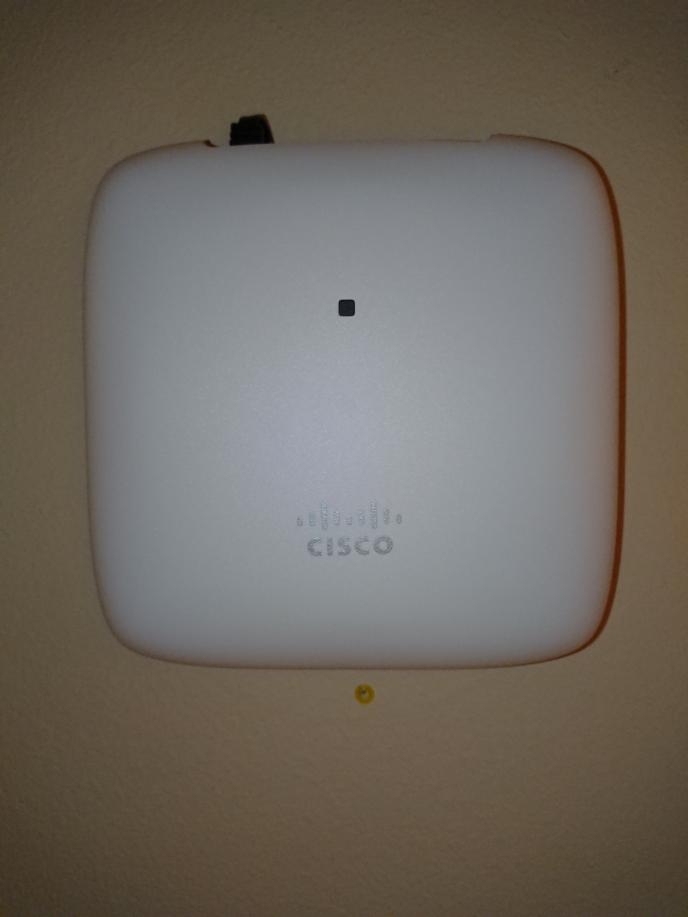 Re: Mounting Business 240AC Access Points to Network Boxes - Cisco ...