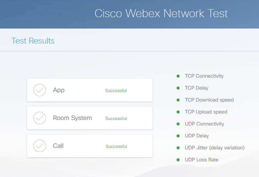Connectivity requirements for optimal Webex Meetings - Cisco Community