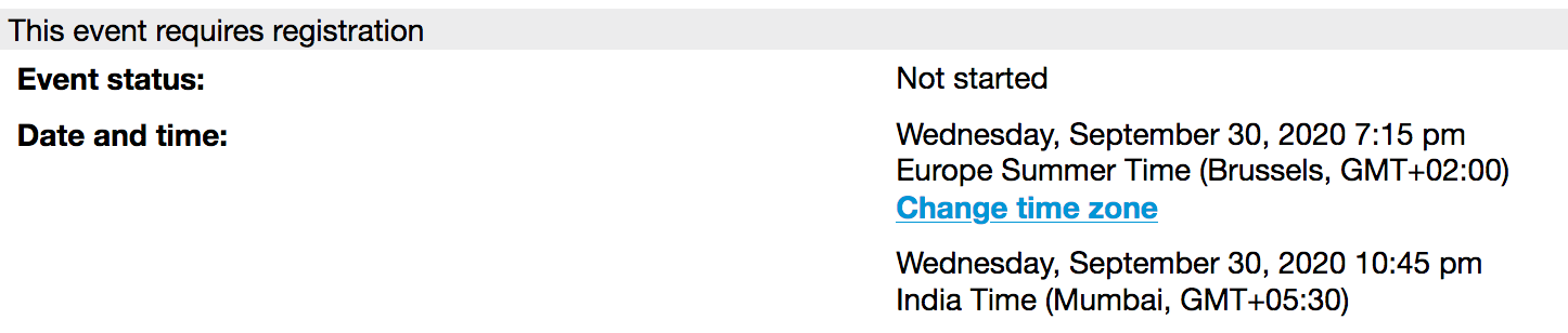 Incorrect Time Zone - Cisco Community