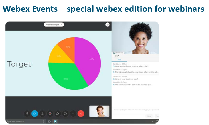 Webex Events - some hints and best practices - Cisco Community