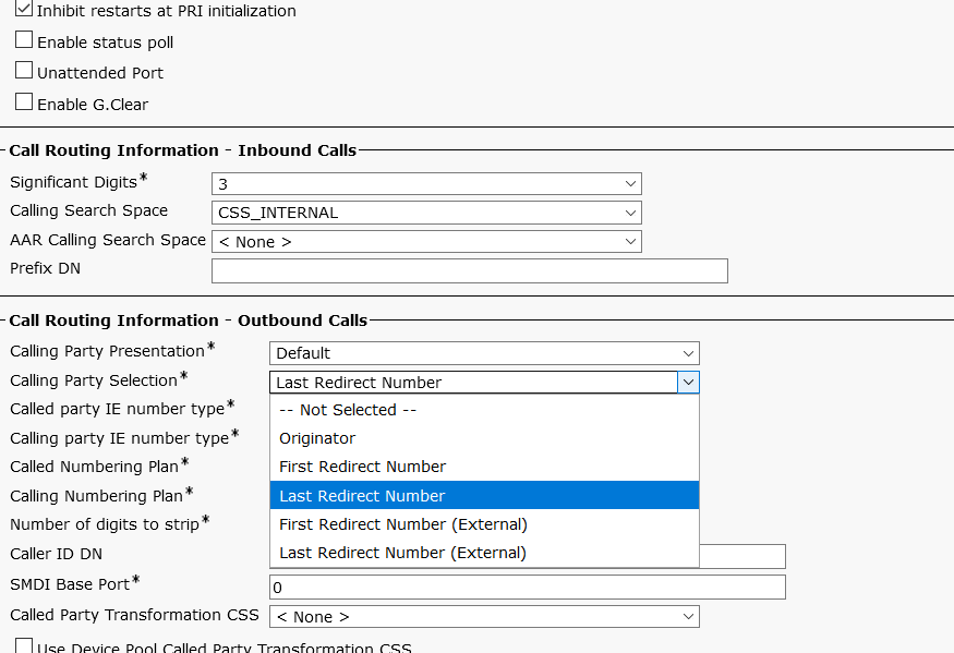 Call Forwarding Not Working. (CUCM 11.x) - Cisco Community