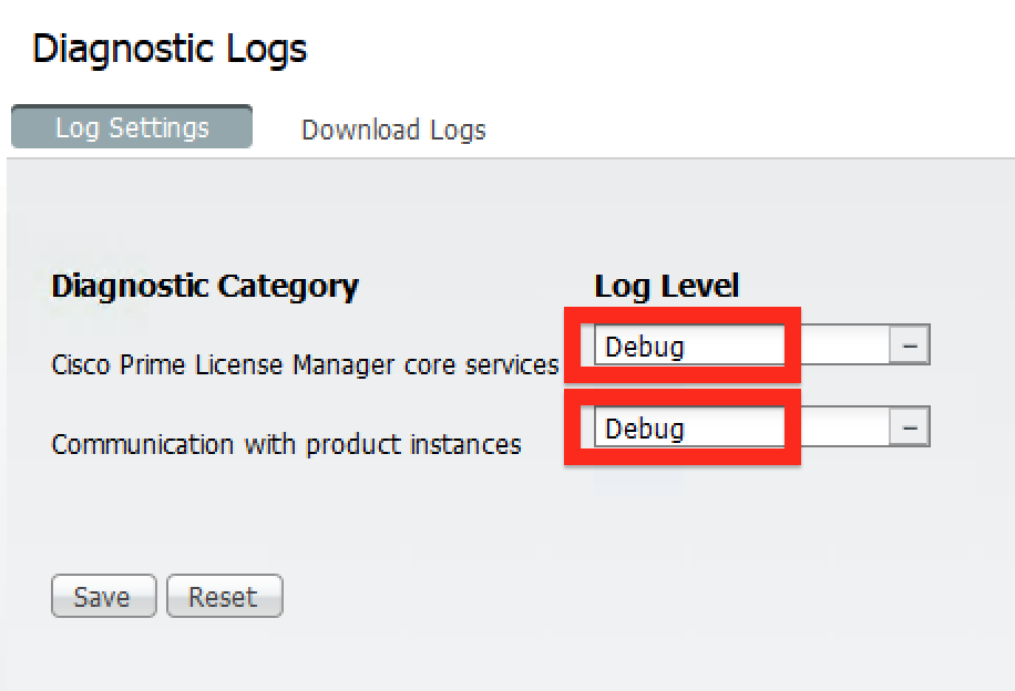 Cisco Prime License Manager (PLM) のログ取得方法 - Cisco Community