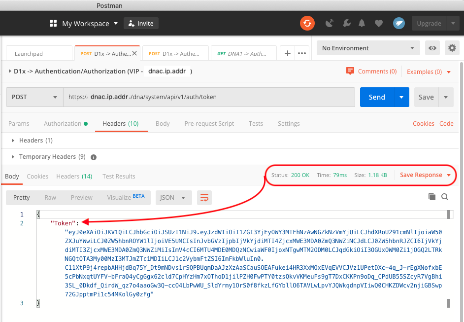 Postman can't authenticate in the SD-Access- DNAC - Cisco Community Postman can't authenticate in the SD-Access- DNAC - Cisco Community