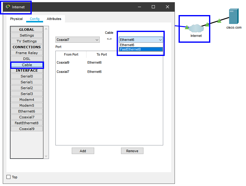 Solved: Packet Tracer question - cable modem? - Page 2 - Cisco Community Solved: Packet Tracer question - cable modem? - Page 2 - Cisco Community