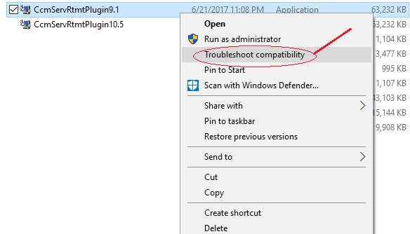 RTMT Plugin Installation Error on Windows Machine - Cisco Community