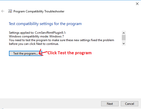 RTMT Plugin Installation Error on Windows Machine - Cisco Community