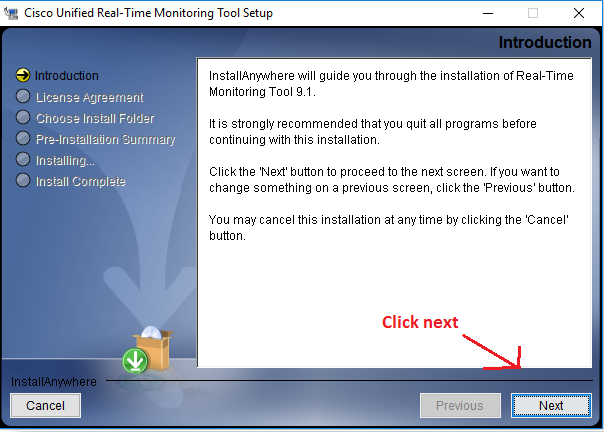 RTMT Plugin Installation Error on Windows Machine - Cisco Community