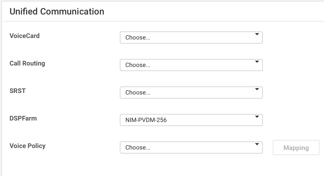 Introducing NIM-PVDM DSP Voice Module - Cisco Community