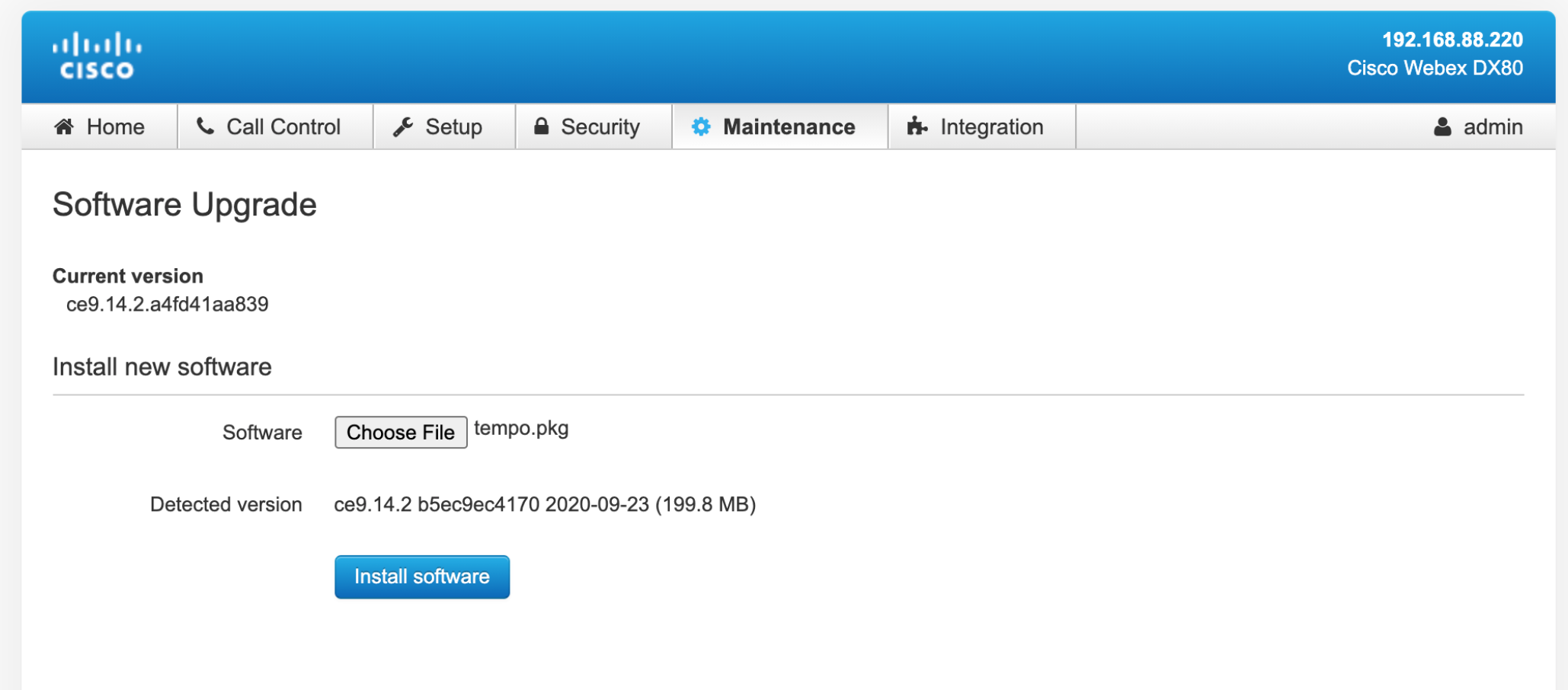 DX 80 and DX 70 RF Signal Containing Audio - Cisco Community