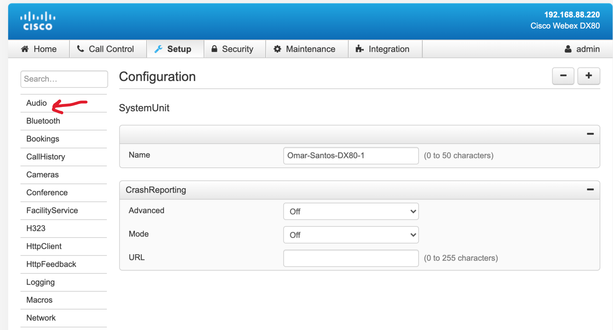 DX 80 and DX 70 RF Signal Containing Audio - Cisco Community