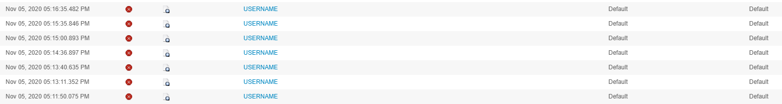 Solved: Ignoring Logged Messages in Radius Live logs for test user ...