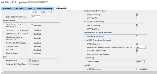Wireless Posture with ISE 3.0 and AnyConnect 4.9 - Cisco Community