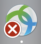 Anyconnect on Mac gives red X - Cisco Community