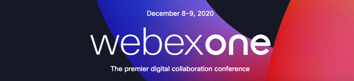 Register for WebexOne, the premier digital collaboration conference ...
