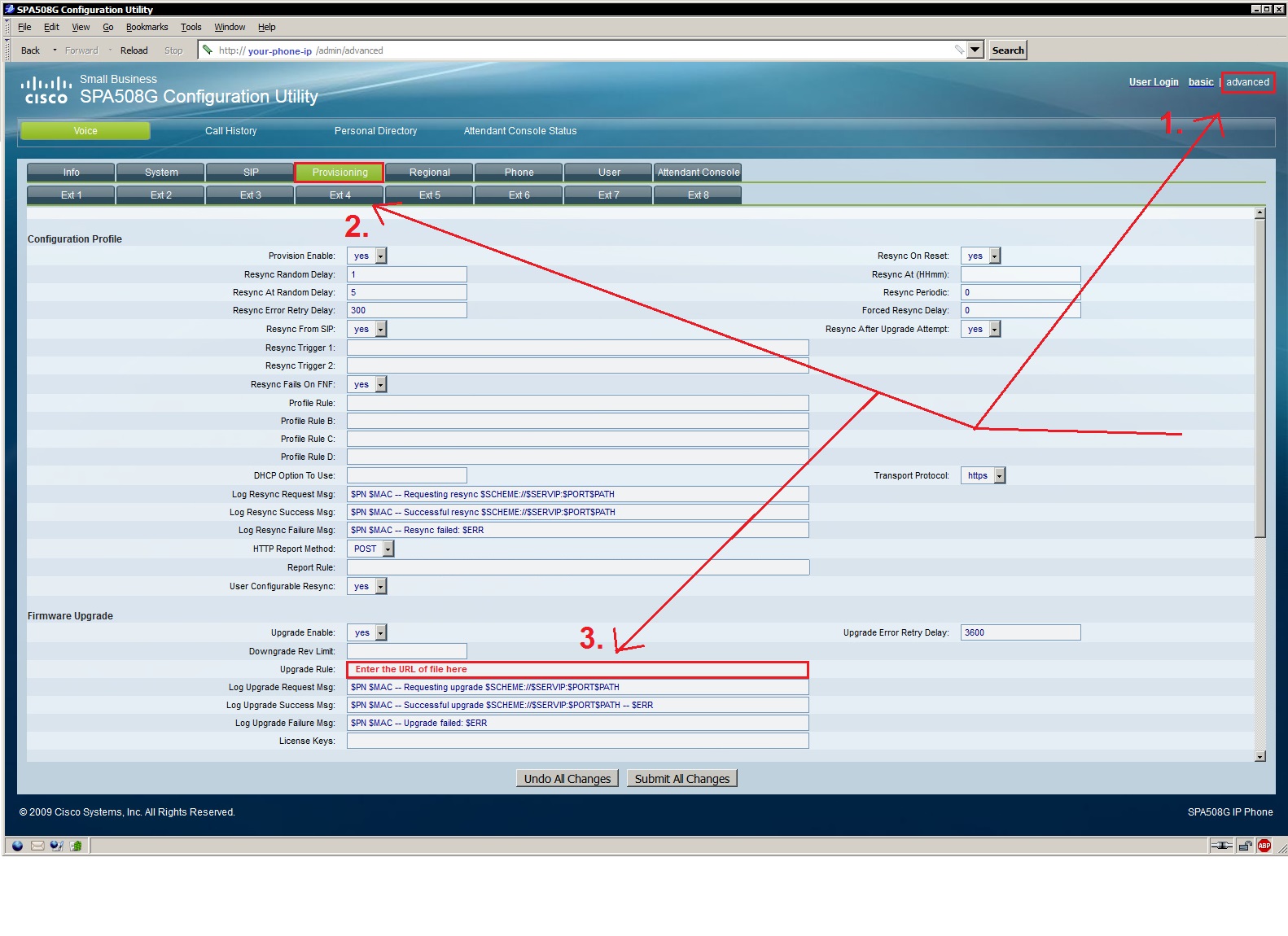 Problem: Firmware update for Cisco SPA508G with a Windows 10 PC+TFTP ...
