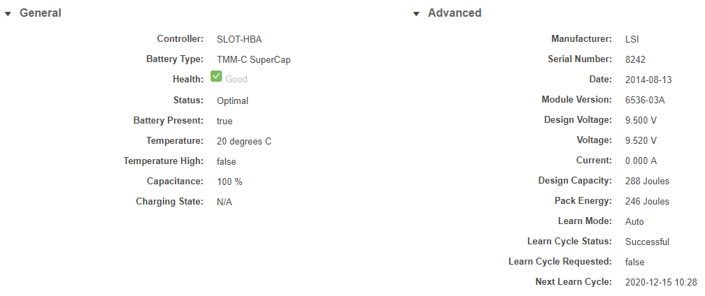 Cisco C220 M4 - RAID 5 - Cisco Community