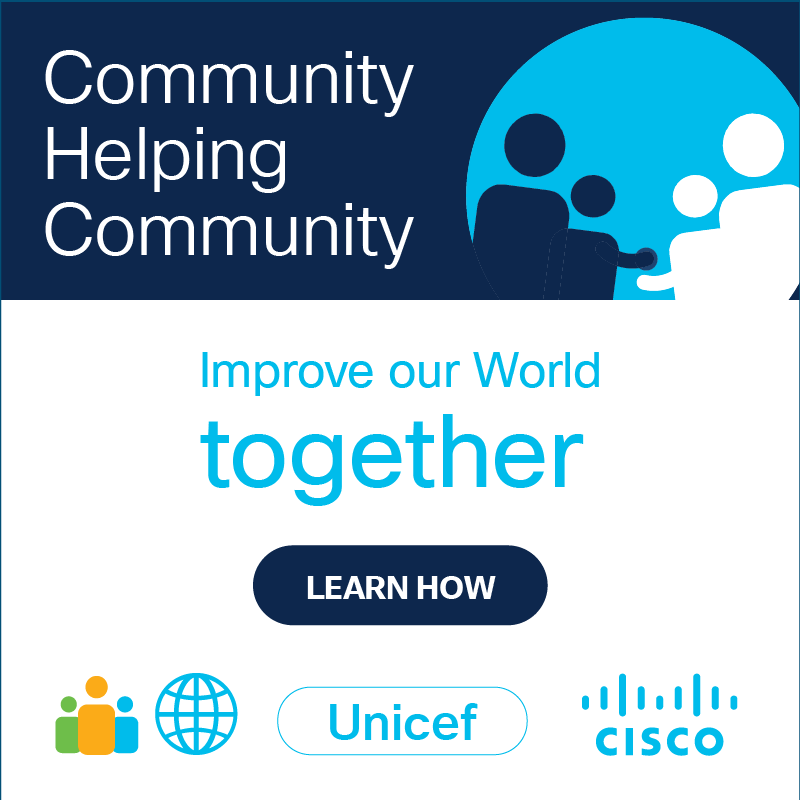 Community Helping Community Banners - Cisco Community