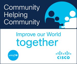Community Helping Community: With UNICEF - Cisco Community