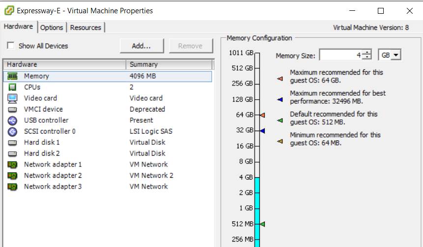 Dual NIC for Cisco Expressway E - Cisco Community