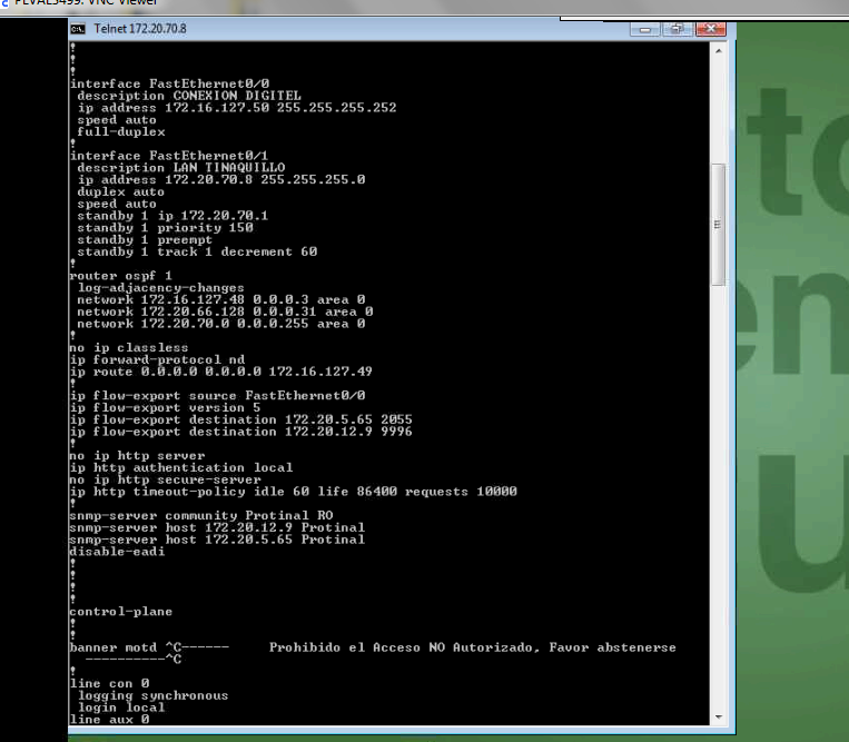 Conexion a Router via Telnet - Cisco Community