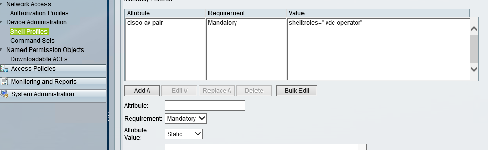 Read-Only Role on Nexus 7K - Cisco Community